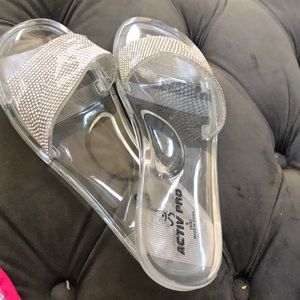 Active Pro | Shoes | Plastic Sandals | Poshmark
